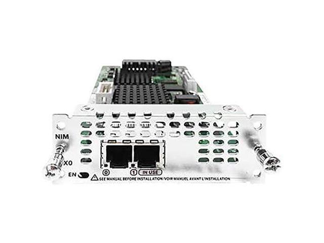 Cisco Small Business NIM-2FXO= 2 Port Interface Mod FXO Uni - Newegg.com