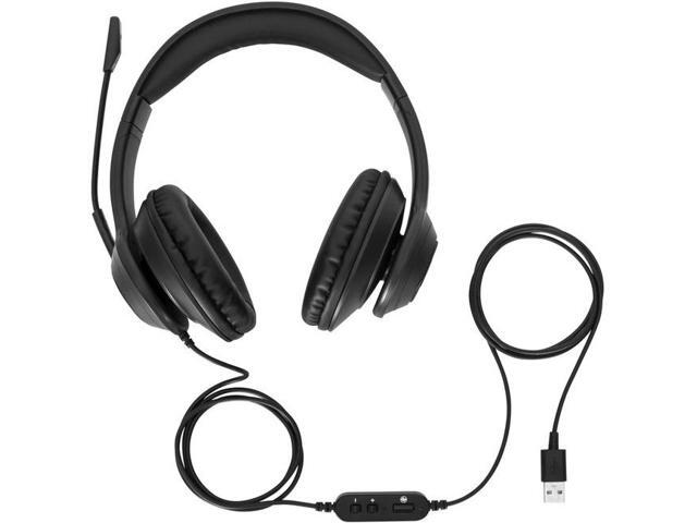 Targus AEH102TT Circumaural Wired Stereo Headset - Newegg.com
