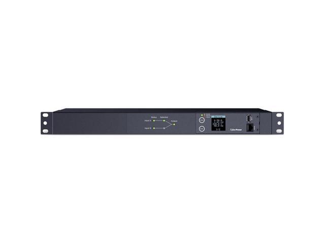 CyberPower PDU24004 Metered 1U Power Distribution Unit - Newegg.com