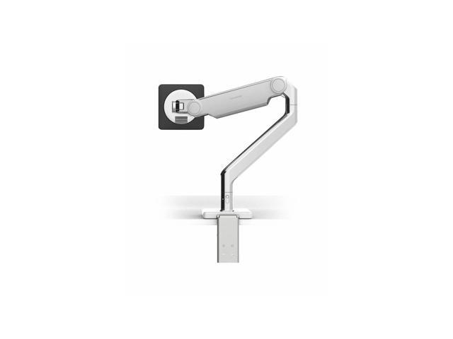 HUMANSCALE M2.1 Single Monitor Clamp Mount, Silver With Gray Trim Q ...