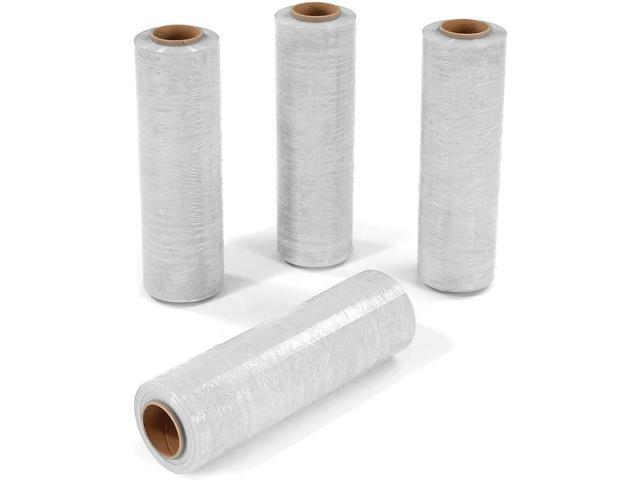 Western Plastics WHT18 Opaque Stretch Wrap, 18" x 1,500 ft, 80-Gauge ...