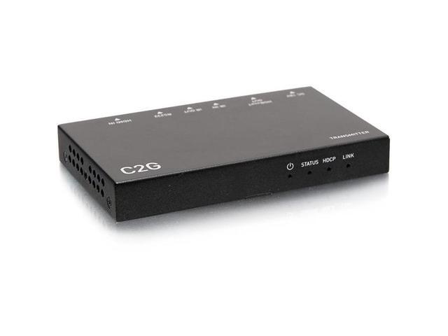 Cables To Go HDMI Ultra-Slim HDBaseT + RS232 and IR over Cat Extender ...