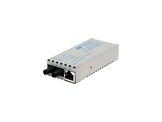 Omnitron miConverter GX/T Gigibit Ethernet to Fiber Media Converter ...