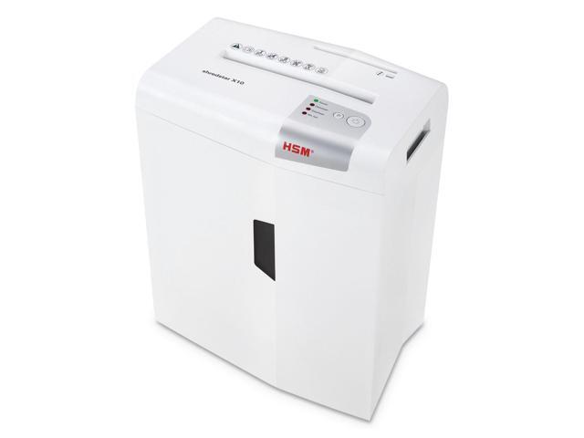shredstar X10 Cross-Cut Shredder 10 Manual Sheet Capacity 1045113 ...