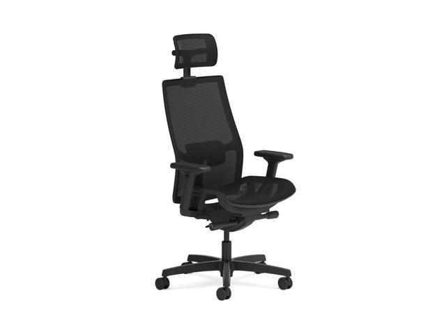 HON Ignition Mesh Swivel Task Chair Black (HIWMMSKD.S2.A.H.IM.IMS.BL.SB ...