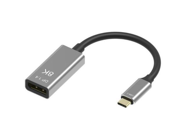 4XEM 4XTPC029BA 8K/4K USB-C to DisplayPort Adapter - Newegg.com