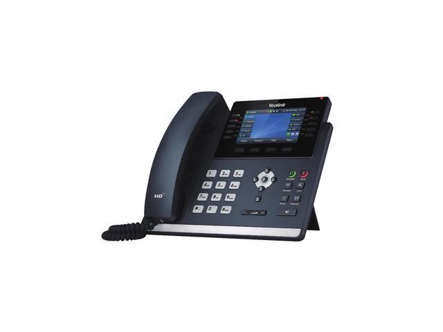 Yealink SIP-T46U Unified Firmware Enhanced SIP Phone - Newegg.com