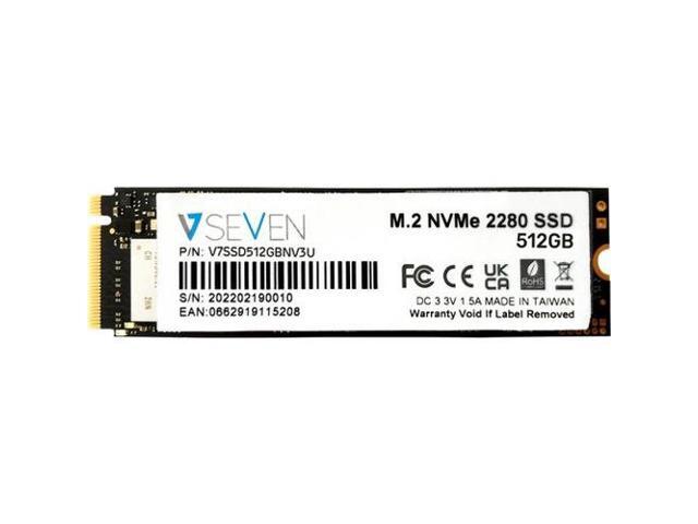 V7 512GB M.2 PCIe NVMe Internal SSD V7SSD512GBNV3U - Newegg.com