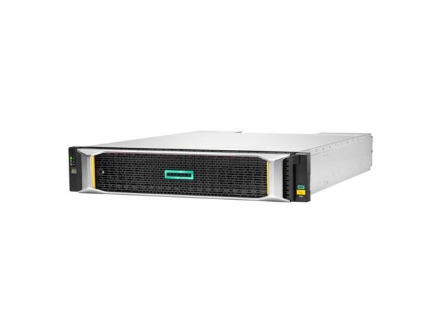 HPE MSA 2060 10GbE iSCSI SFF Storage - 24 x HDD Supported - 0 x HDD ...