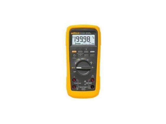 INDUSTRIAL TRUE RMS HEAVY DUTY MULTIMETER FLUKE-87V-MAX INDUSTRIAL ...