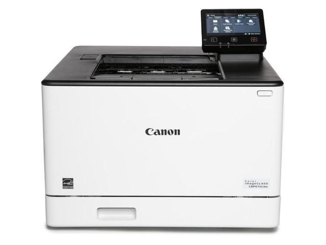 Canon imageCLASS LBP674Cdw Desktop Wireless Laser Printer Color ...