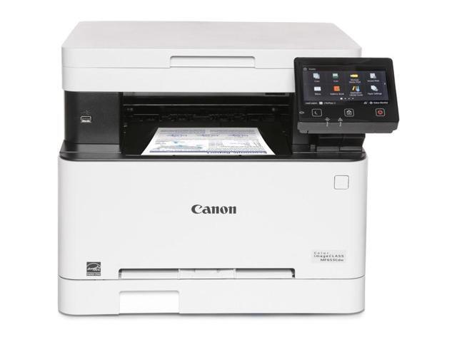 Canon imageCLASS MF653Cdw Wireless Laser Multifunction Printer Color ...