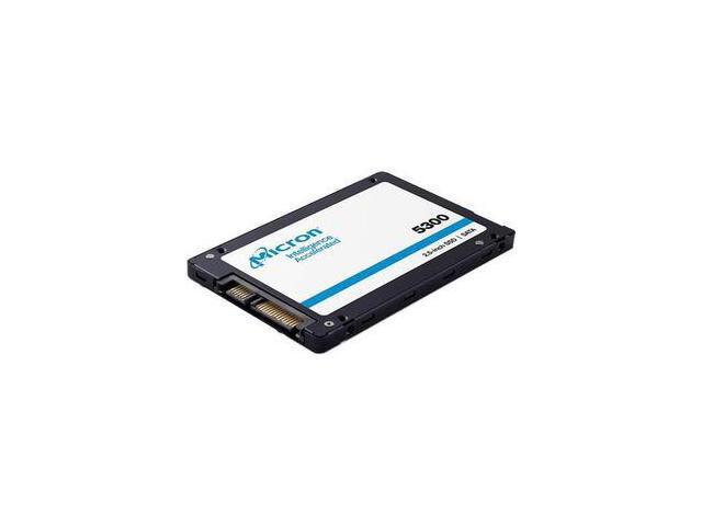 Micron 5300 MAX 480GB SATA 6Gb/s 2.5" Enterprise SSD - MTFDDAK480TDT ...