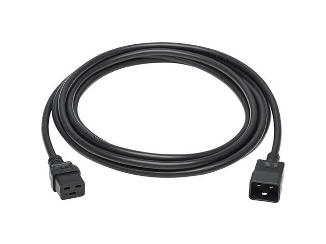 Tripp Lite Power Extension Cord C19 to C20 Heavy-Duty 15A 250V 14 AWG ...