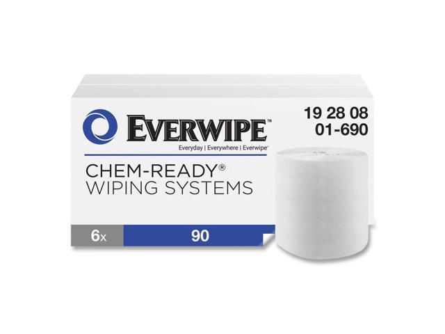 EVERWIPE B-01-690 Dry Wipe Roll, Box, White - Newegg.com