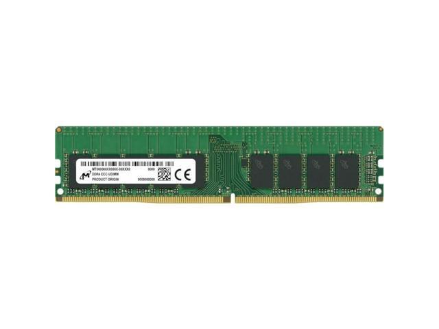 Micron 16GB DDR4-3200 PC4-25600 CL22 ECC MTA9ASF2G72AZ-3G2R Memory ...