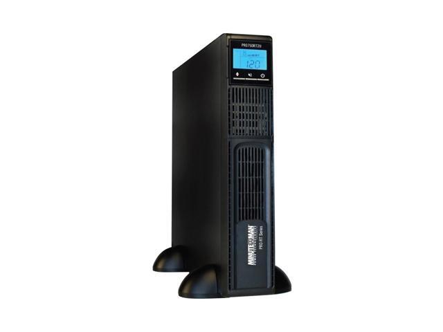 Minuteman PRO-RT PRO750RT2UNC 750VA Tower UPS - Tower - 120 V AC Input ...