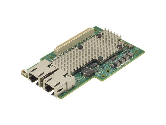 Broadcom BCM957416M4163C PCI Express 3.0 x8 Dual-Port 10GBASE-T Ethernet PCI Express 3.0 x8 OCP ...