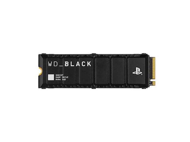 Western Digital WD_BLACK™ SN850P 4TB NVMe™ SSD for PS5™ consoles M.2 ...