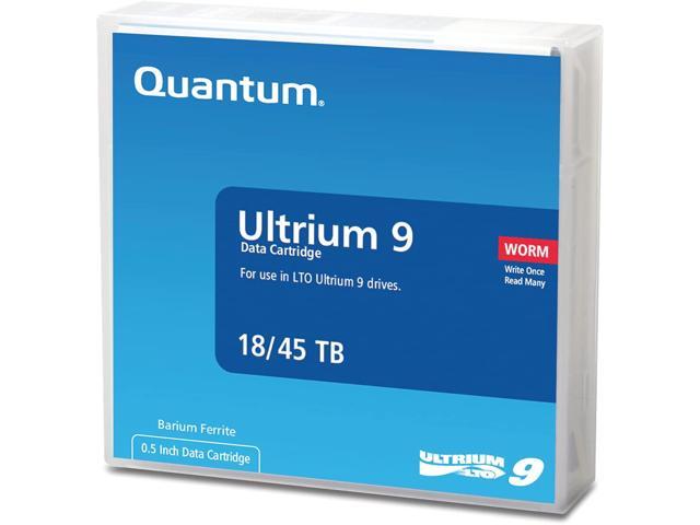 Quantum Tape, LTO, Ultrium-9, MR-L9MQN-02 LTO-9, WORM - Newegg.com