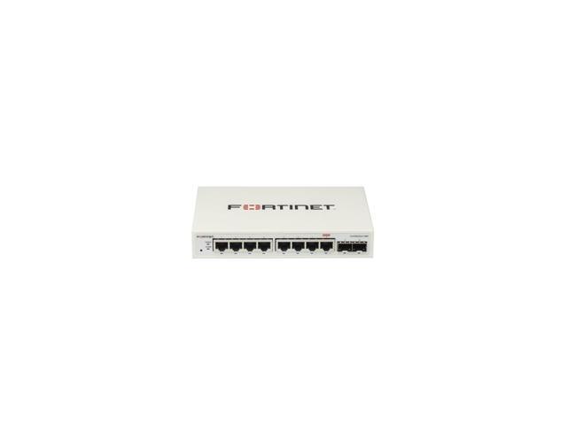 Fortinet FortiSwitch FS-108F Switch Network Gigabit Ethernet 8 port 2 x ...