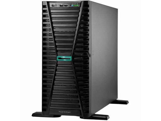 HPE ProLiant ML110 G11 4.5U Tower Server - 1x Intel Xeon Gold 5416S (2. ...