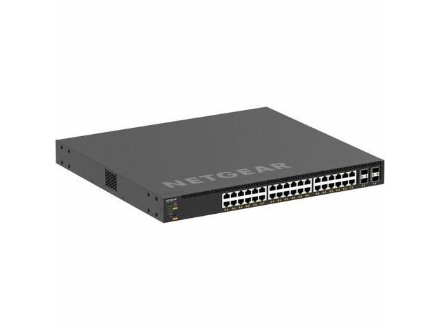 Netgear M4350 36-Port 10G Multi-Gig PoE++ Manageable Switch, XSM4340CV ...