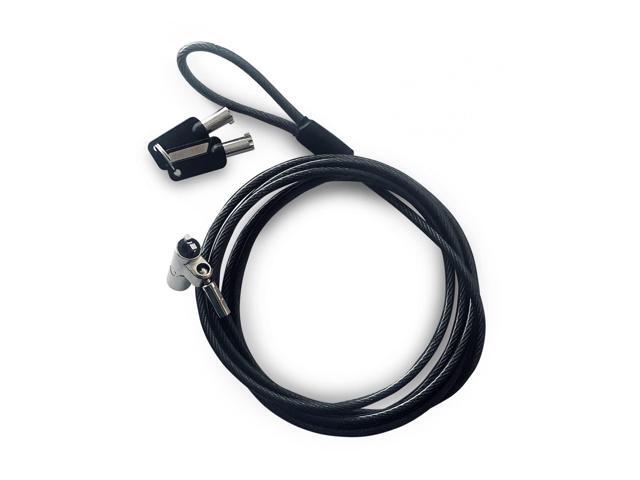 NANO KEYED SECURITY CABLE LOCK NOTEBOOK CABLE LOCK FOR NANO SLOT ...