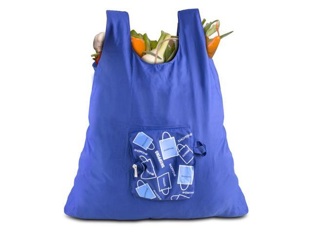 Travelon Pocket Packs Shopping Bag, Blue - Newegg.com