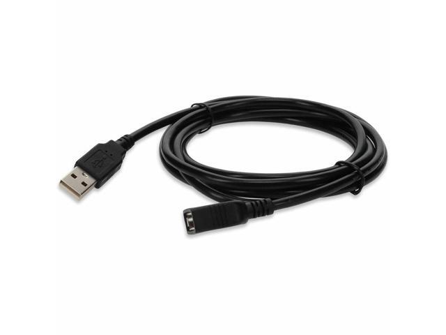Addon 30ft USB-A 2.0 Male to Female Cable Black USBEXTAA30 - Newegg.com
