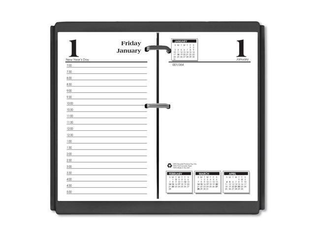 House of Doolittle Economy Daily Desk Calendar Refill 3.5 x 6 2026 4717 ...