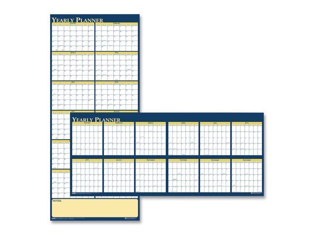 House of Doolittle 2026 60x26 Inches Laminated Wipe Off Wall Calendar ...