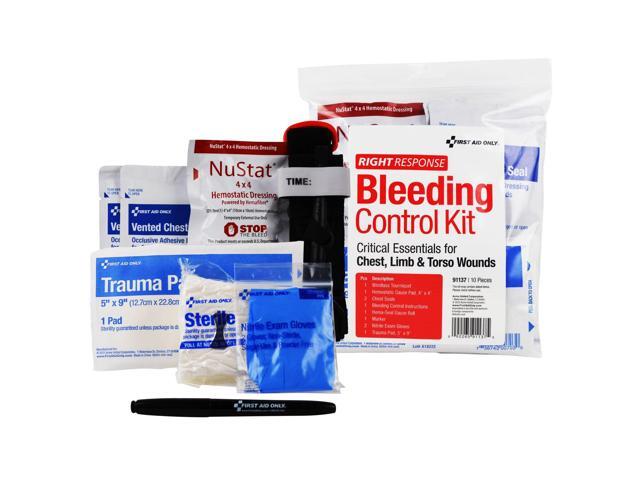 Critical Essentials Bleeding Control Kit for Limb Chest and Torso ...