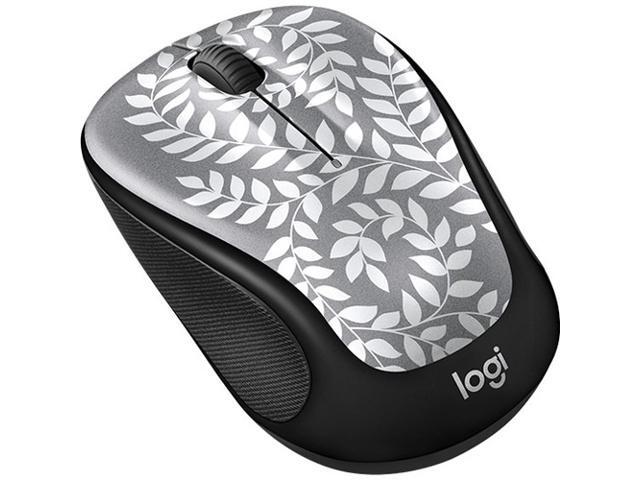 Logitech M317c Collection Wireless Mouse M317c Himalayan Fern - Newegg.com