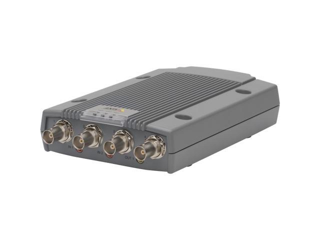 Axis Communications P7214 Video Encoder Functions: Video Encoding ...