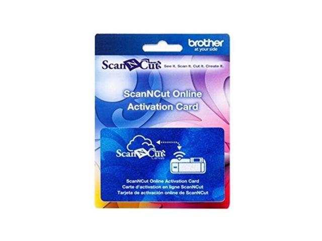 Brother ScanNCut Online Activation Card, CAWLCARD1 - Newegg.com