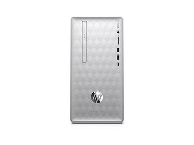 HP Desktop Computer Pavilion 590-p0030 Intel Core i3-8100 8GB DDR4 1TB ...