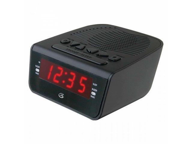 GPX Dual Memory Alarm Clock Radio C224B - Newegg.com