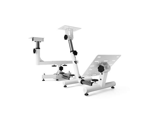 Arozzi Velocità Gaming Racing Simulator Stand - White - Newegg.com