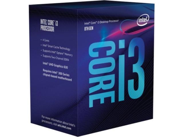 Intel Core i3-8100T 4Core 3.1GHz LGA-1151 Tray Processor ...
