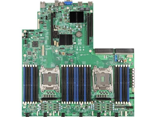 Intel S2600WT2R Server Motherboard - Intel C612 Chipset - Socket LGA ...