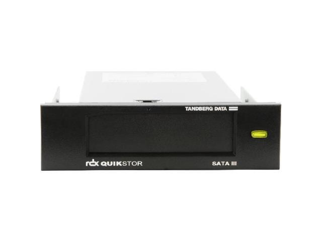 Tandberg Data RDX QuikStor Internal Drive, SATA III (3.5" Bezel ...