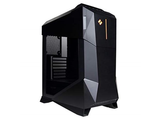 CyberPowerPC Syber L Case Black Full Tower Gaming Chassis w/USB 3.0 ...