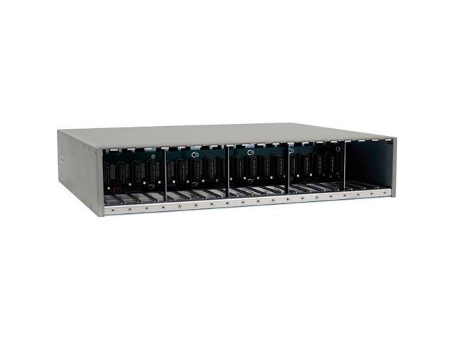 Omnitron 8200-2 Media Converter Chassis - Newegg.com