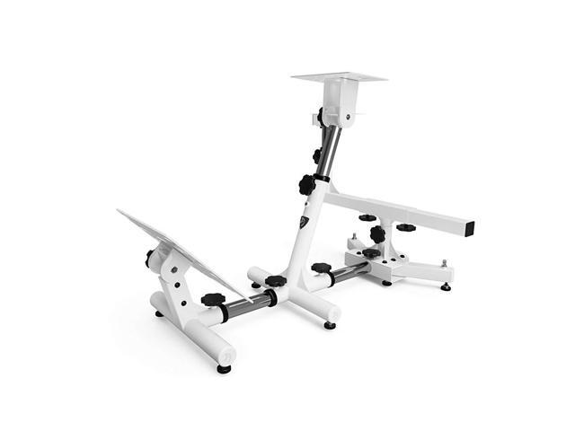 Arozzi Velocità Gaming Racing Simulator Stand - White - Newegg.com
