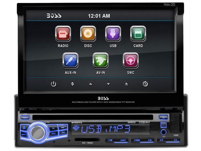 Boss BV9973 7-Inch Touchscreen in Dash Cd/dvd Player with Usb/sd Aux ...