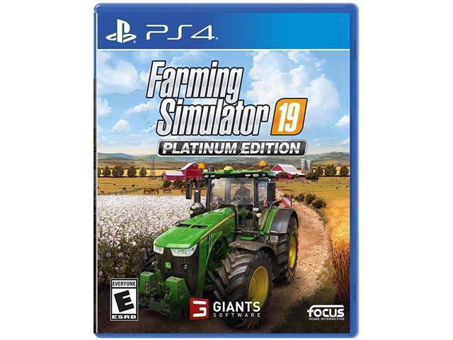 Farming Simulator 19 Platinum Edition - PS4 - PlayStation 4 - Newegg.com