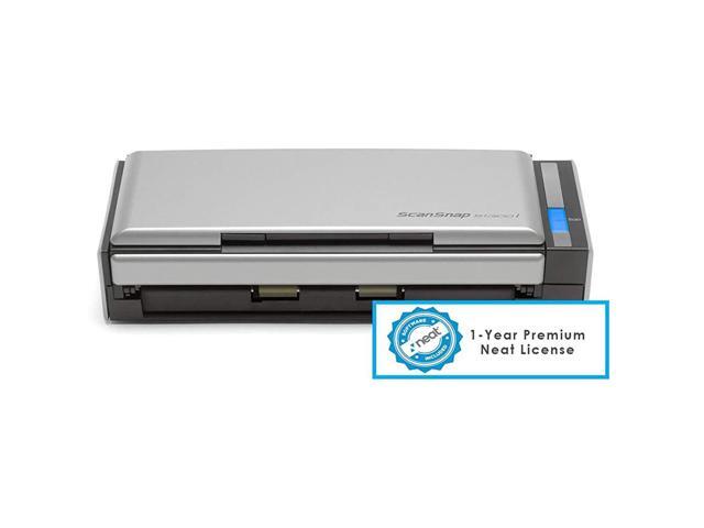 Fujitsu ScanSnap S1300i Duplex 600 dpi 12 ppm USB 2.0 Document Scanner ...