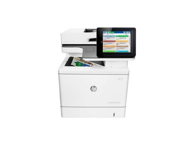 HP LaserJet M577c Laser Multifunction Printer - Color - Plain Paper ...