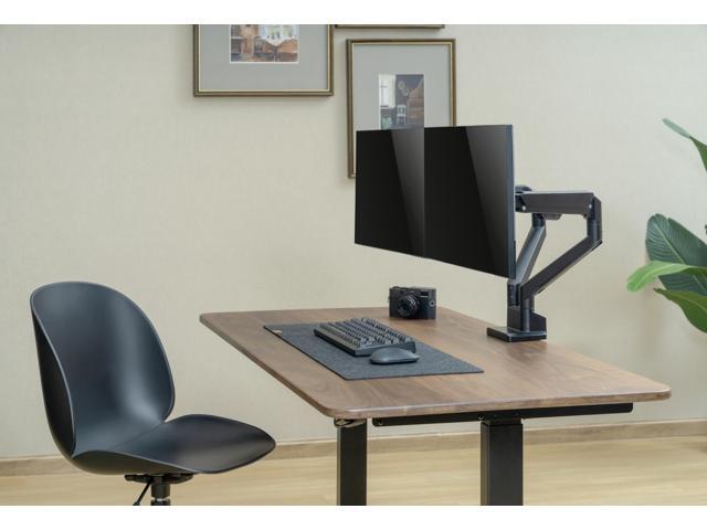 Amer Mounts Hydralift Arm Mechanism (Black) - Dual Arm Counterbalanced Articulating Monitor ...